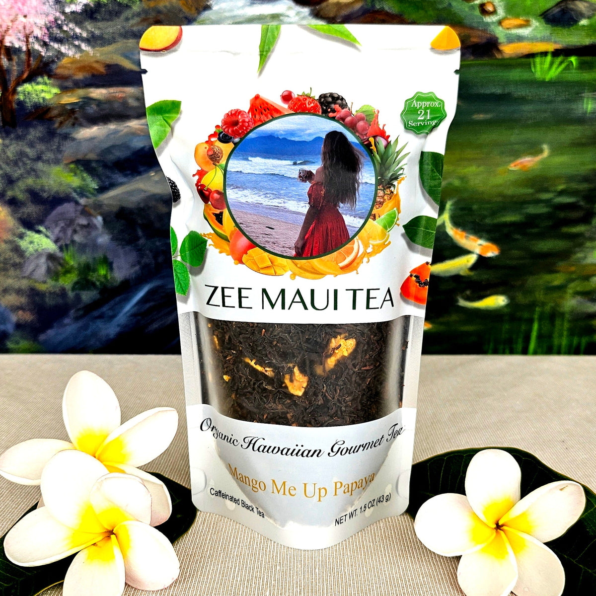 Organic Hawaiian Gourmet Tea – Sir Wilfred's Coffee of Maui