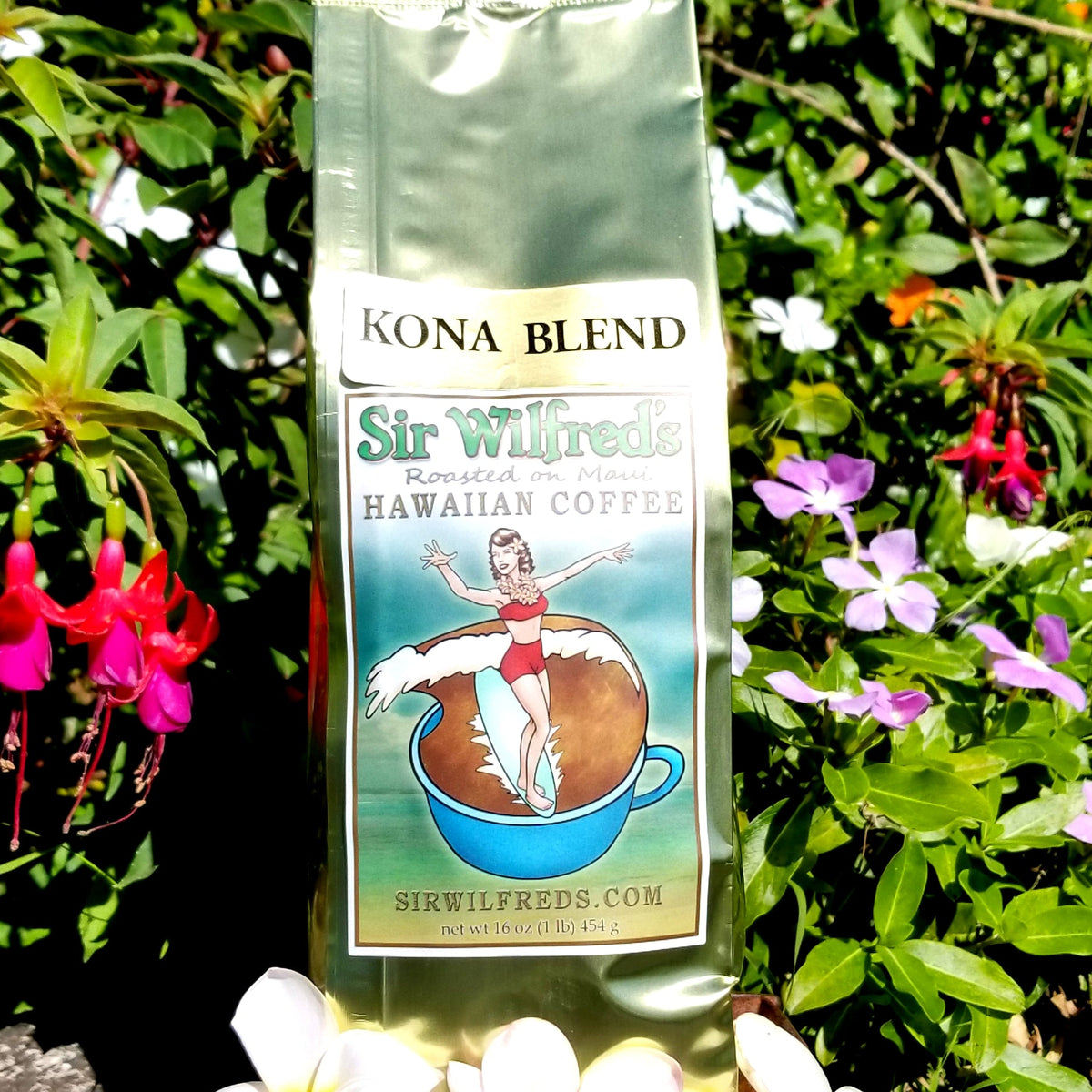Kona, Maui & Pacific Blends $3 OFF – Sir Wilfred's Coffee of Maui