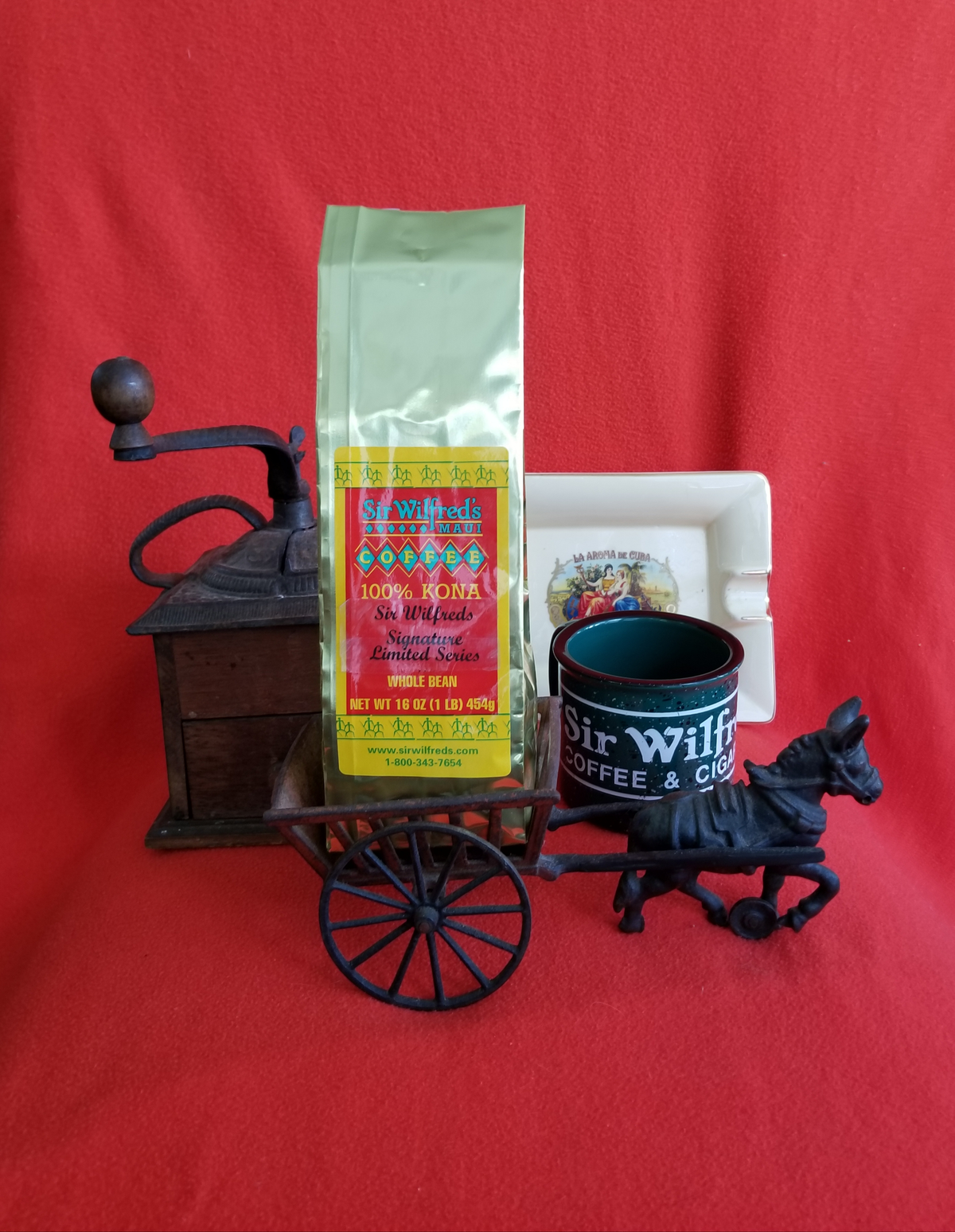 Kona Coffee – Sir Wilfred's Coffee of Maui