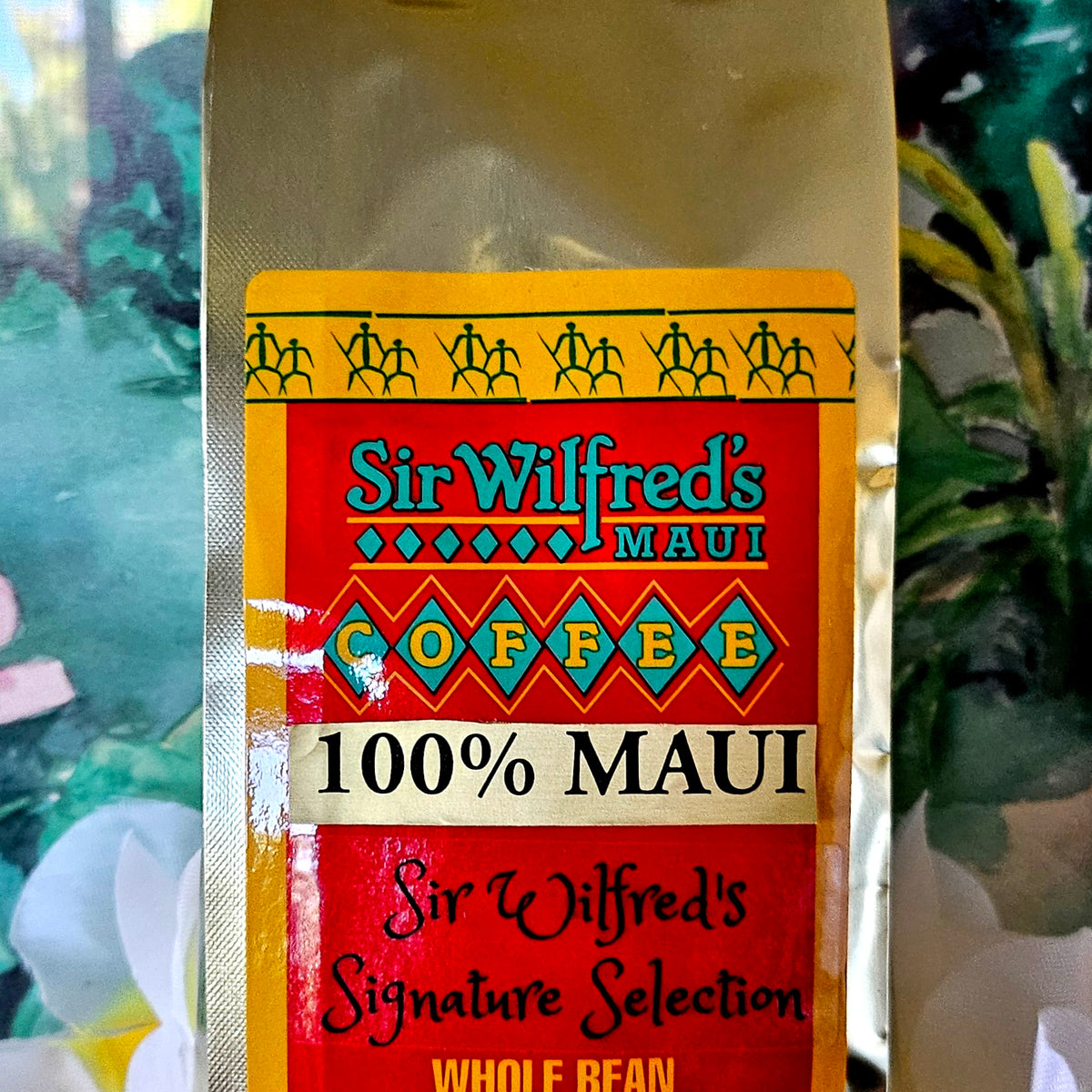 100% Maui (8oz.) – Sir Wilfred's Coffee of Maui