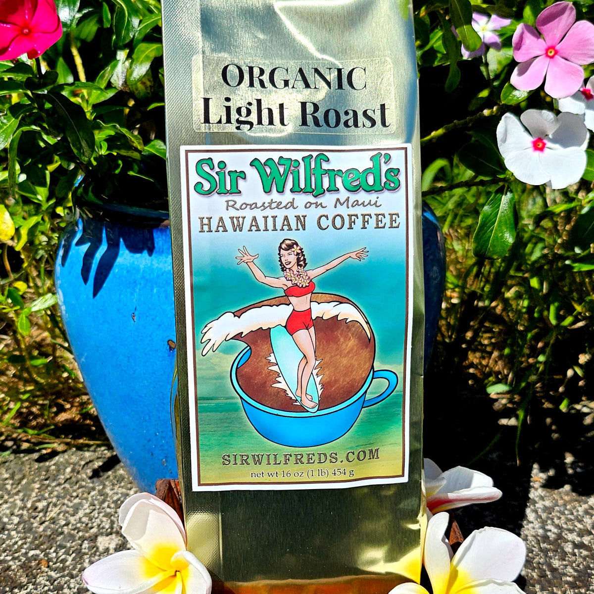 Organic Light – Sir Wilfred's Coffee of Maui